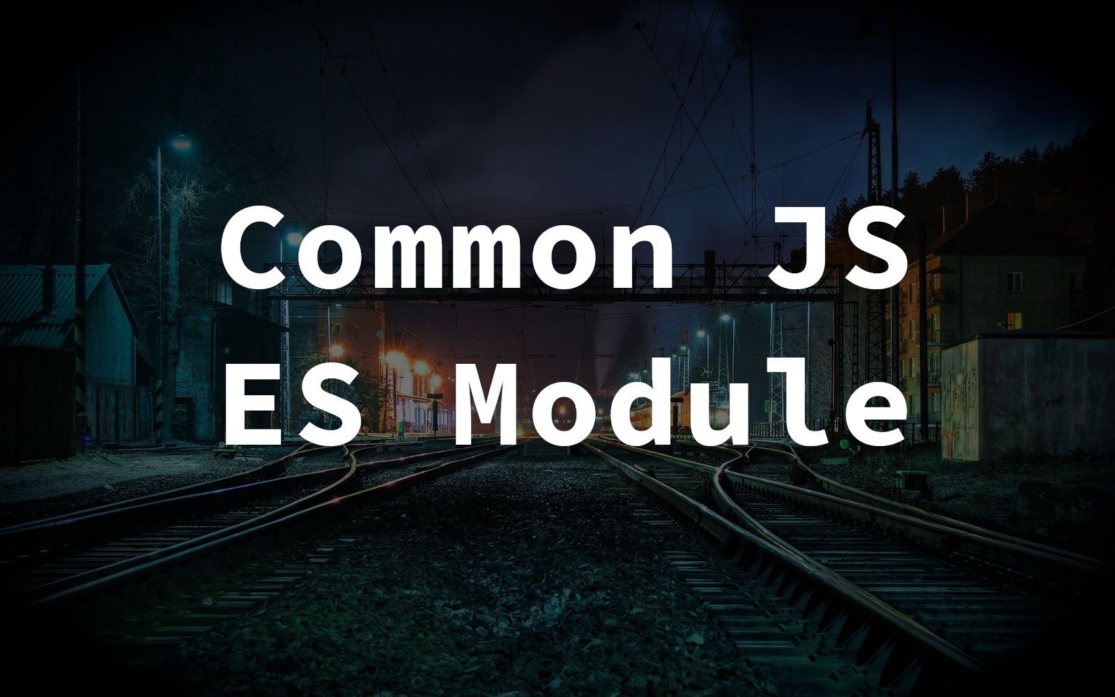 Daniel Gustaw - Tutorial for ESM + CommonJS package creators