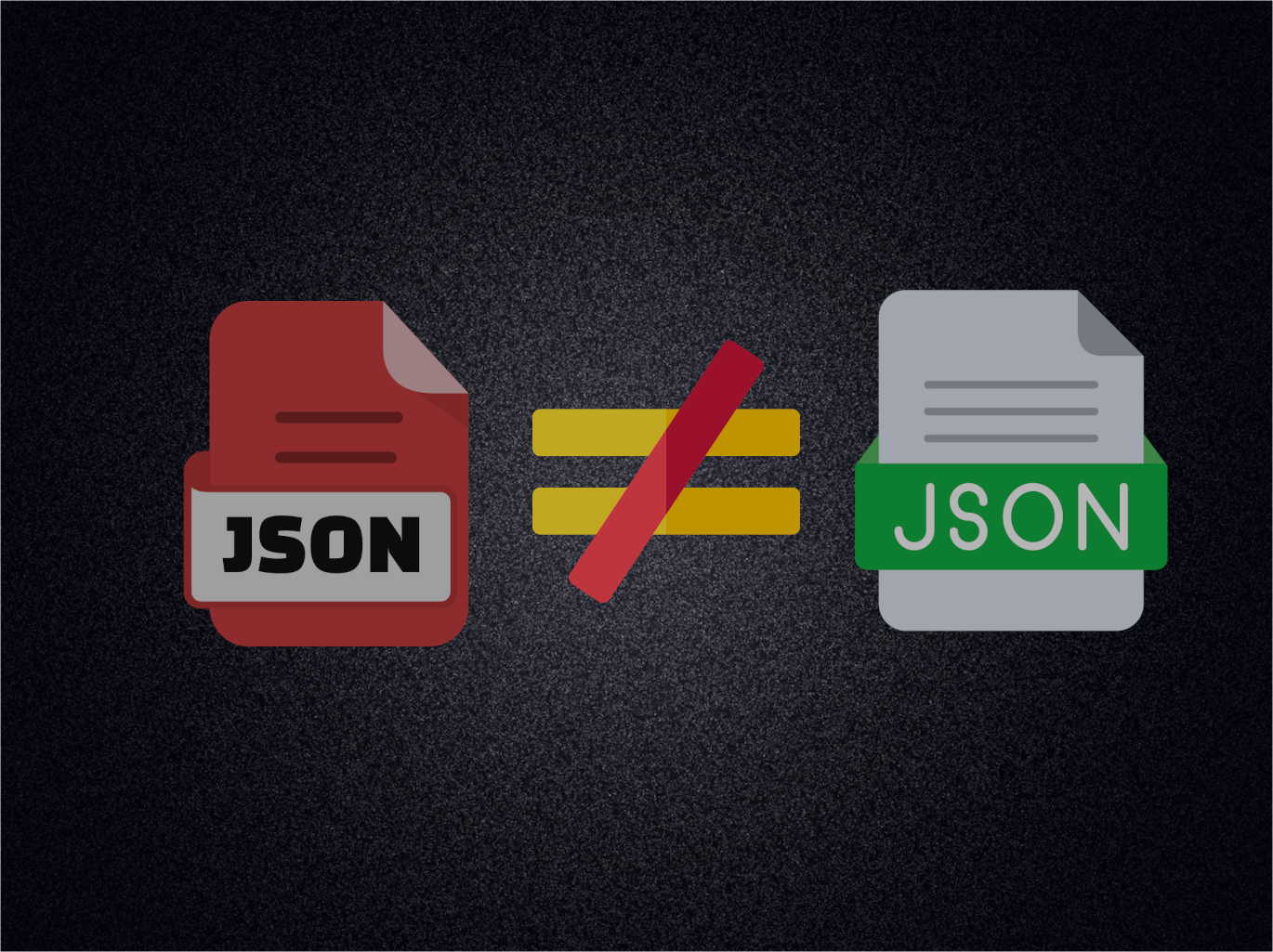 Daniel Gustaw - Calculating the Difference Between JSON Files