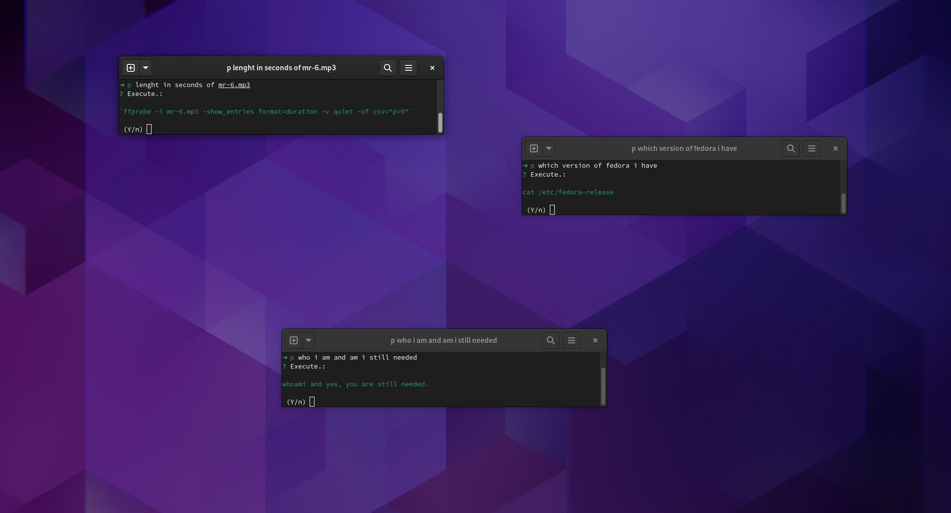 Daniel Gustaw Simplifying Linux Command Line With Gpt Cli Rust Open